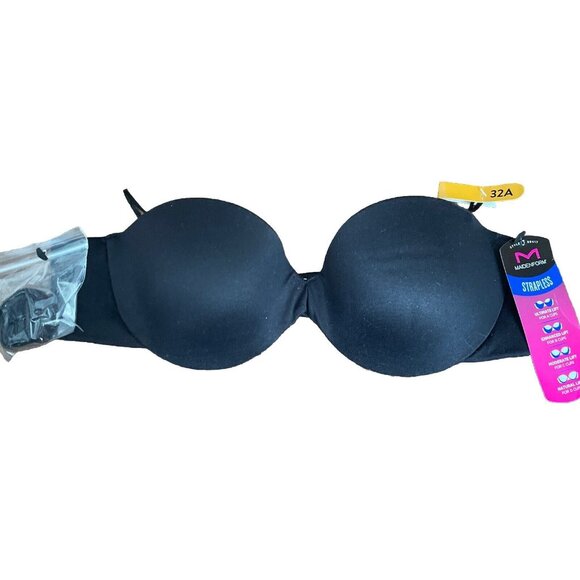 Maidenform | Intimates & Sleepwear | Maidenform Strapless Bra Padded ...